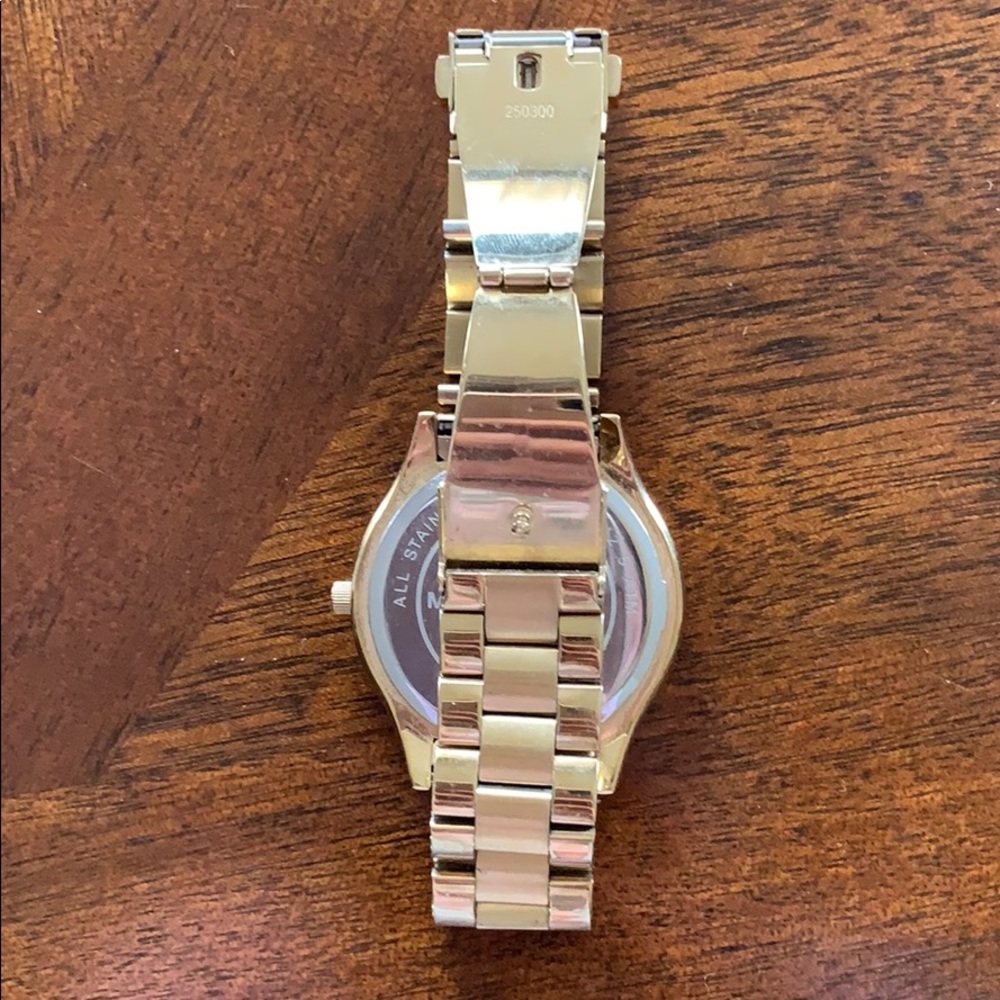 Michael Kors Gold And Teal Face Watch - Gem